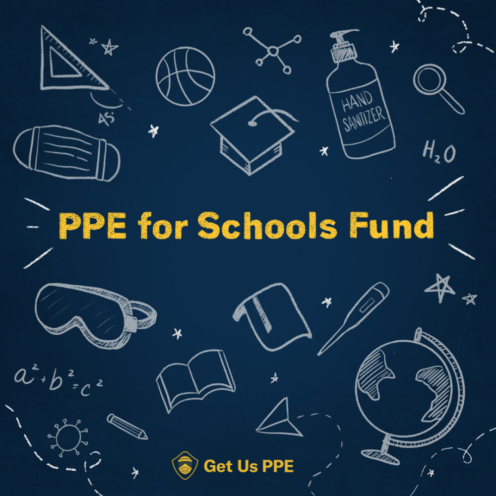 Donate to Get Us PPE to help end the PPE shortage